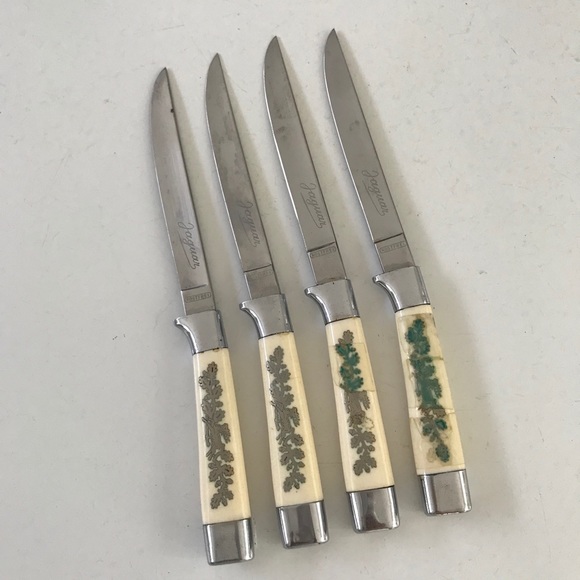 Rostfrei | Kitchen | Vintage Jaguar Rostfrei Knives | Poshmark